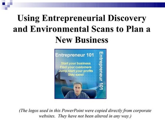 Chapter 2 entrepreneurship (lecture 2) | PPT