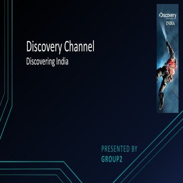 Discovery channel | PPTX