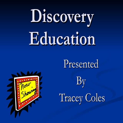 Discovery Education | PPT