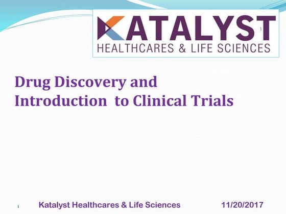 Drug discovery & clinical evaluation of new drugs | PPTX ...