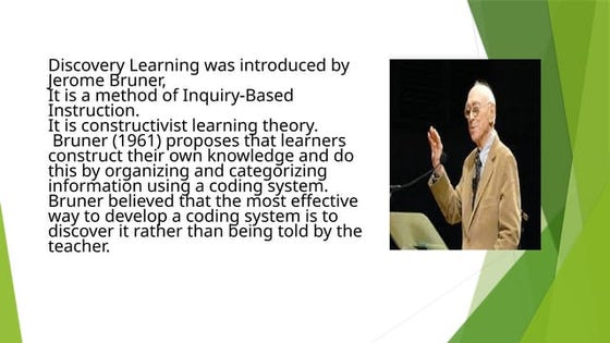 DISCOVERY LEARNING. teaching in science 2docx | PDF