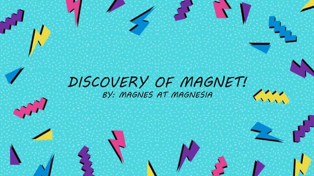 Timeline of Magnetism.pptx