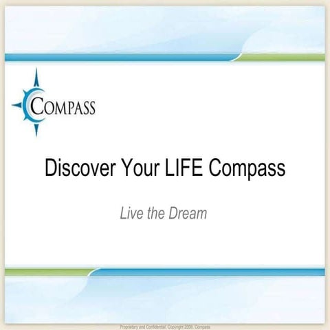 Discover Your Compass | PPT