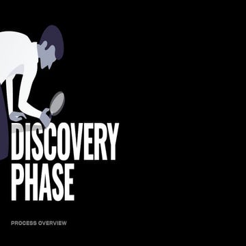 Discovery Session (part of UX strategy) | PPT