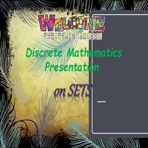 Discrete math-presentation | PPT