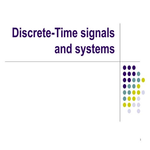 Discrete-time singnal system lecture.ppt