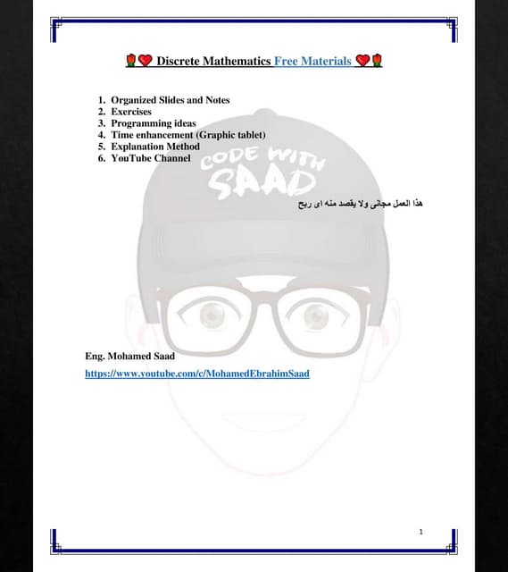 Discrete Math Proposition Proofs | PPTX