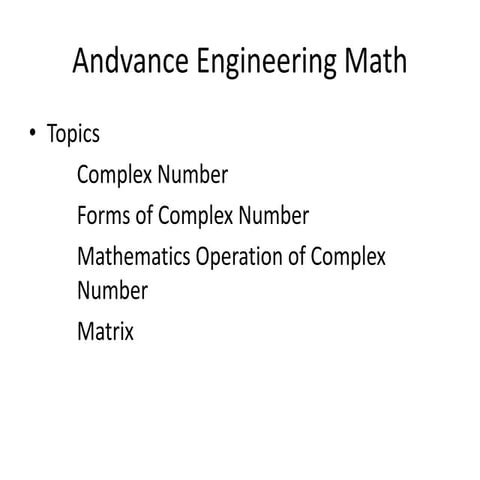 Advance math.ppt