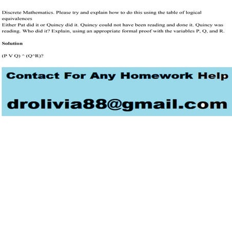 Discrete Mathematics. Please try and explain how to do this using th.pdf