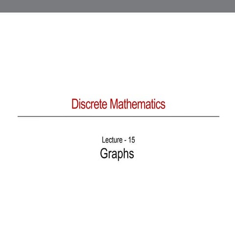 Discrete Mathematics Lecture 15 .pptx
