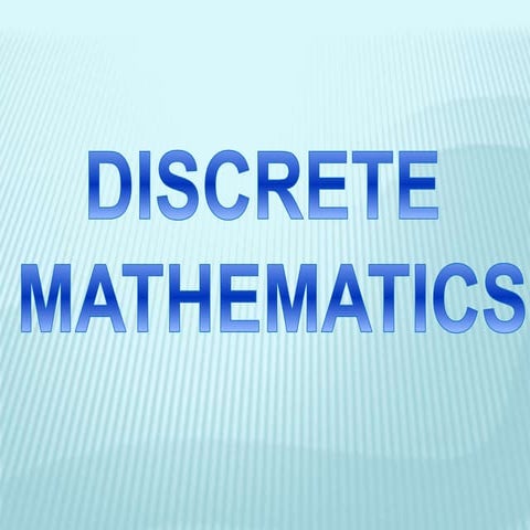 Discrete Math Topics Propositions Truth Tables Logic Operators Ppt 3111