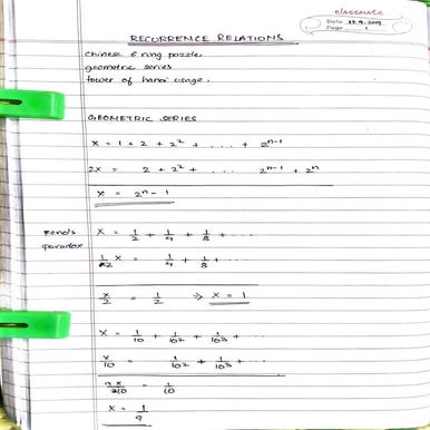 Discrete Maths Recurrence Relations 2 Pdf