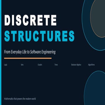 Comprehensive Introduction to Discrete Structures in Mathematics and ...