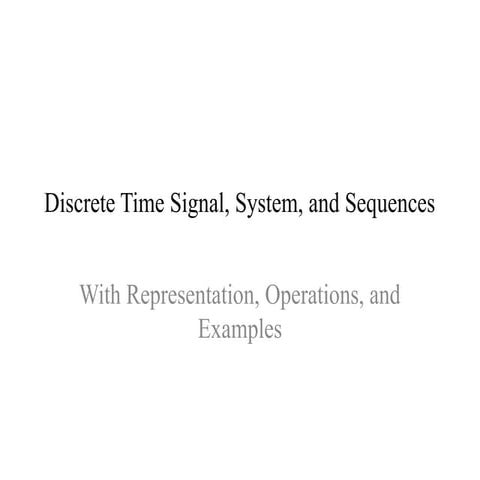 discrete_time_signal_system_sequence_basic_test_sequence_representation ...