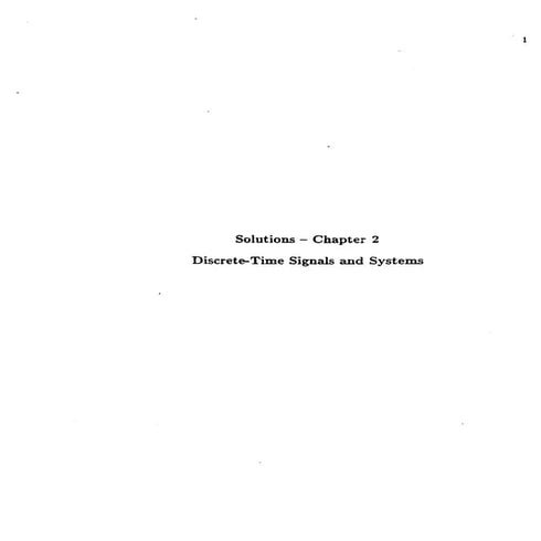 Discrete Time Signal processing Solutions_corrected.pdf