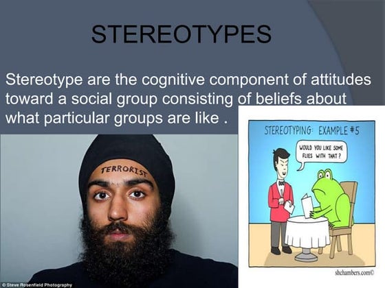 STEREOTYPING, PREJUDICE AND DISCRIMINATION | PPT