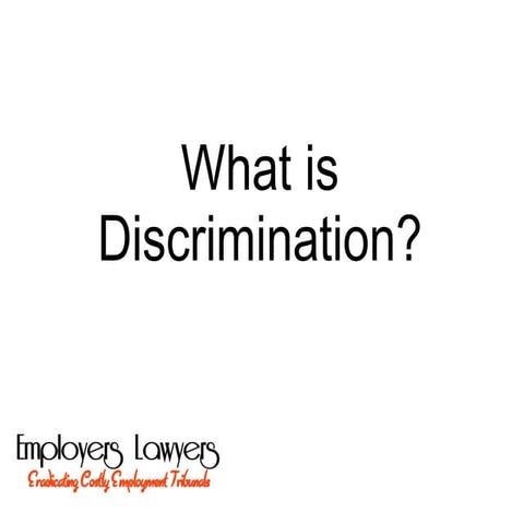 Trailblazers and the fight against discrimination | PPT