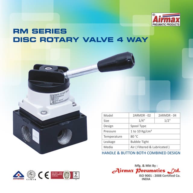Disc Rotary Valve | PDF | Chemistry | Science