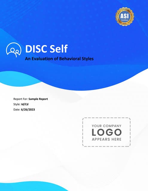 Step-by-Step Guide to Understanding the DISC Personality Test | PPT