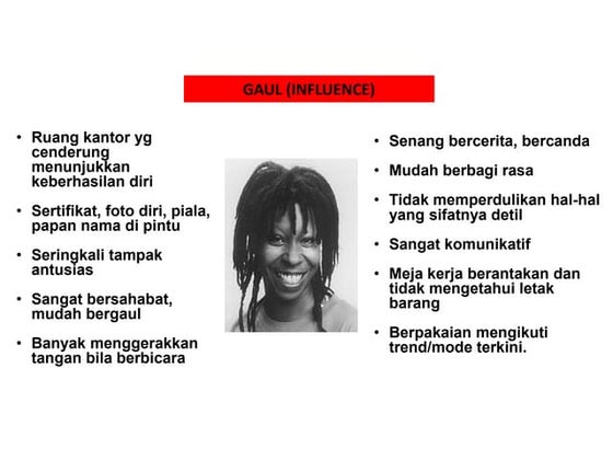 Materi Training DISC Personality Bagian 1 | PDF