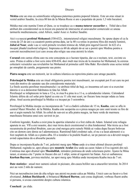 Discurs nunta indiana | DOC