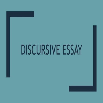 DISCURSIVE ESSAY .pptx