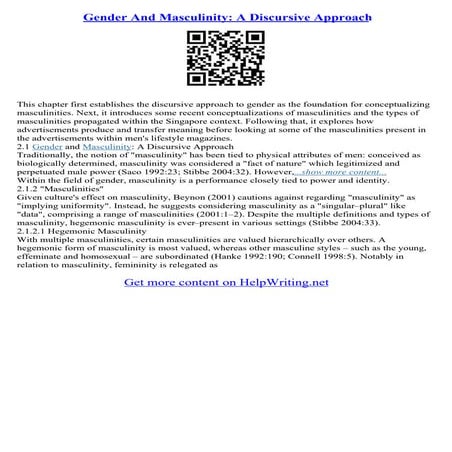 Discursive Essay Examples | PDF