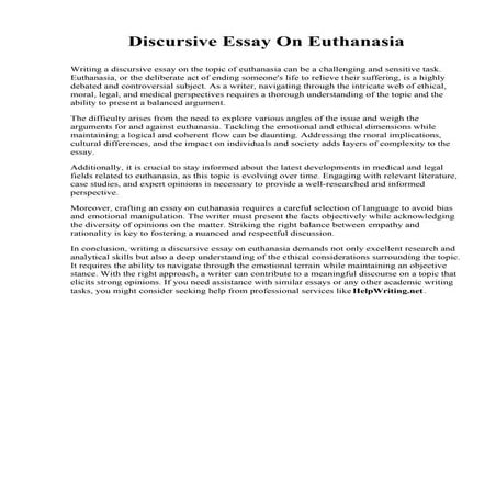 Euthanasia Essay Conclusion.pdf