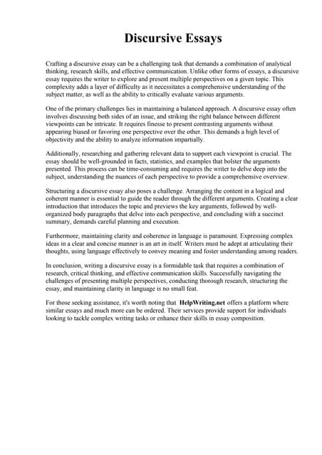 Discursive Essay Examples.pdf
