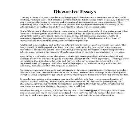 Discursive Essays.pdf