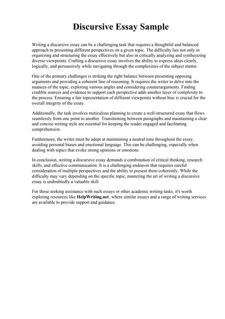 Discursive Essay Examples.pdf