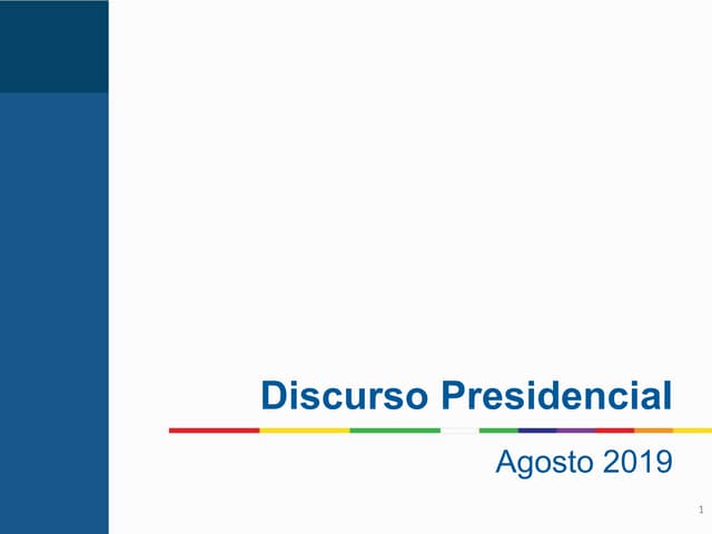 Discurso Del Presidente Evo Morales Por El 6 De Agosto Ppt