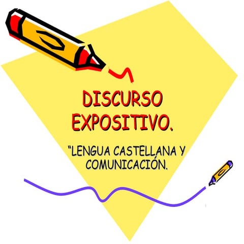 Discurso expositivo[1] | PPT