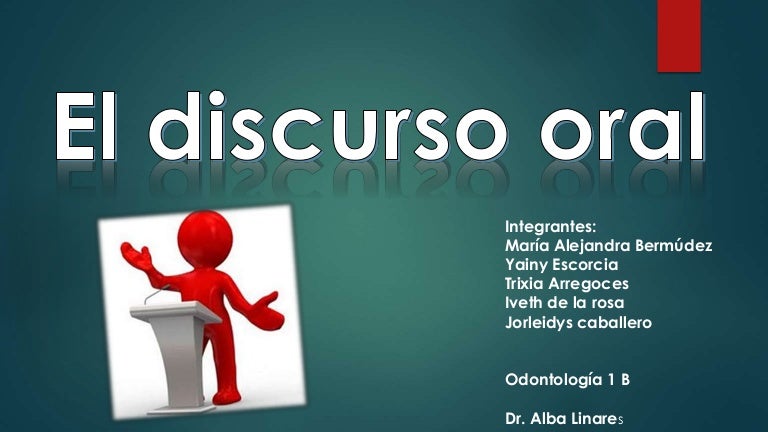 Discurso oral