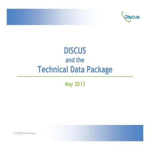 Discus and the TDP | PDF