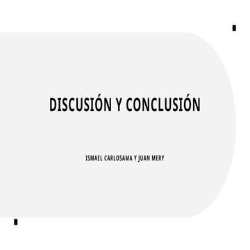 DISCUSIÓN Y CONCLUSIÓN-ARTICULO CIENTIFICO.pptx