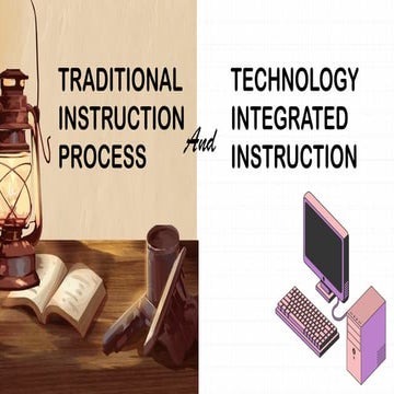 Discuss-tech.-integrated-instruction-traditional-instruction-process (1 ...