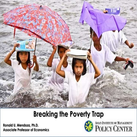Breaking the Poverty trap | PPTX