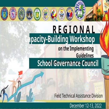 DepEd School Governing Council (SGC) Orientation | PPTX