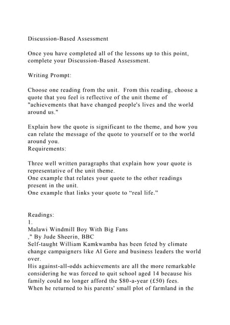 discussion questions 70 words min on the three question below no pla.docx