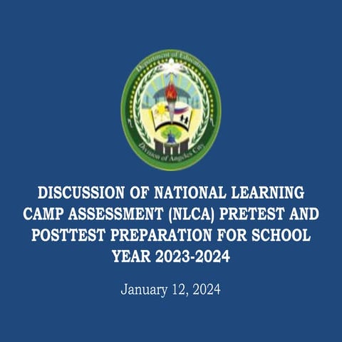 Discussion-on-the-Preparation-for-the-Pretest-and-Posttest-NLCA-for-SY ...
