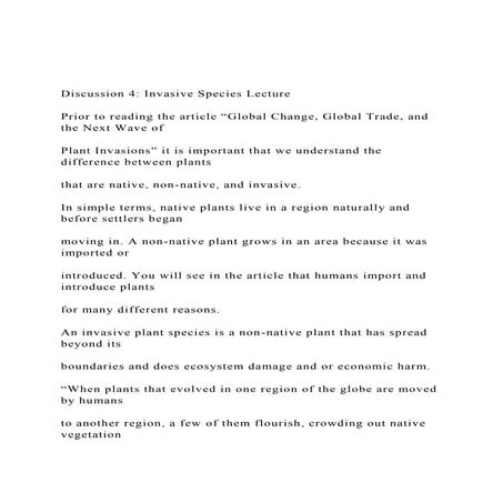 Understanding the Invasive Species Effect on Biodiversity.pptx