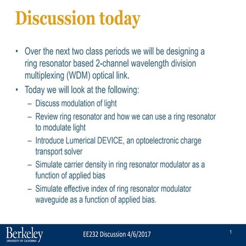 Discussion 9 - Ring resonator modulator.pptx
