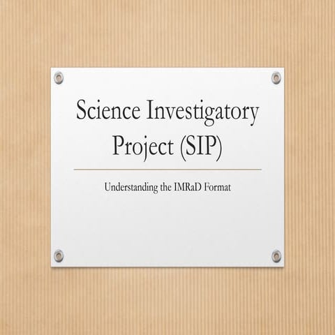 DISCUSSION ABOUT SIP........................... | PPTX