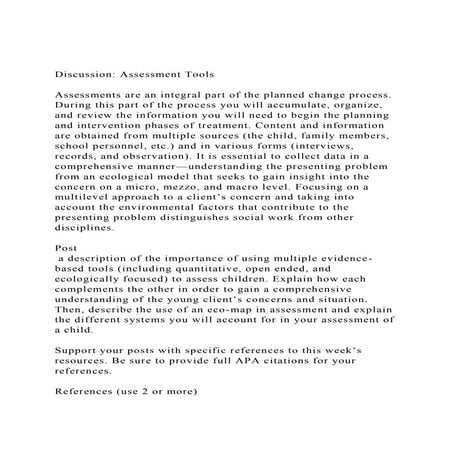 Environmental assessment | PPTX