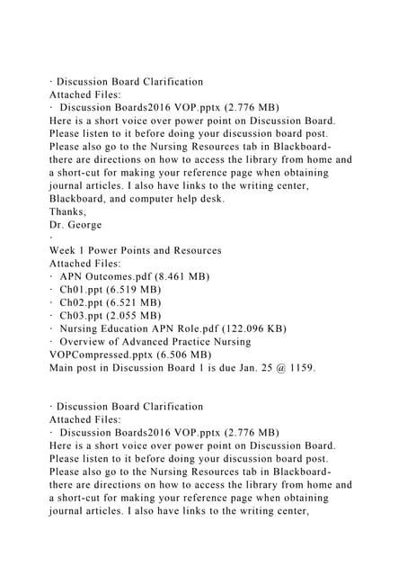 Chamberlain College of Nursing .docx