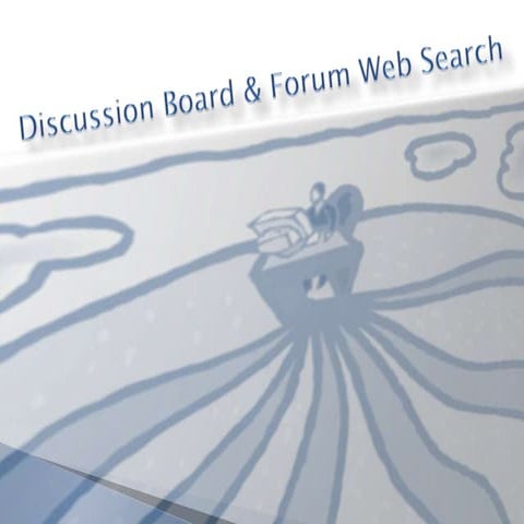 Discussion Board & Forum Web Search | PPTX