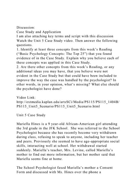 Sample psych reports format | DOC