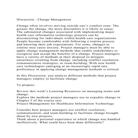 Individual Project Part 1 Managing Projectsthe Individu Docx
