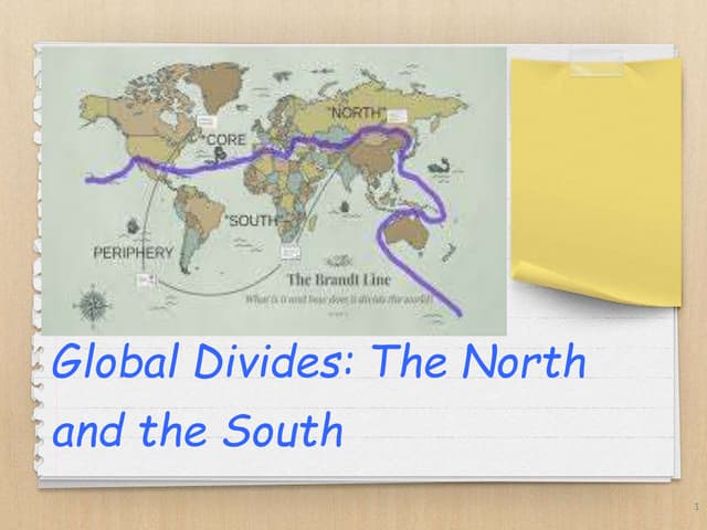 global divides | PPTX